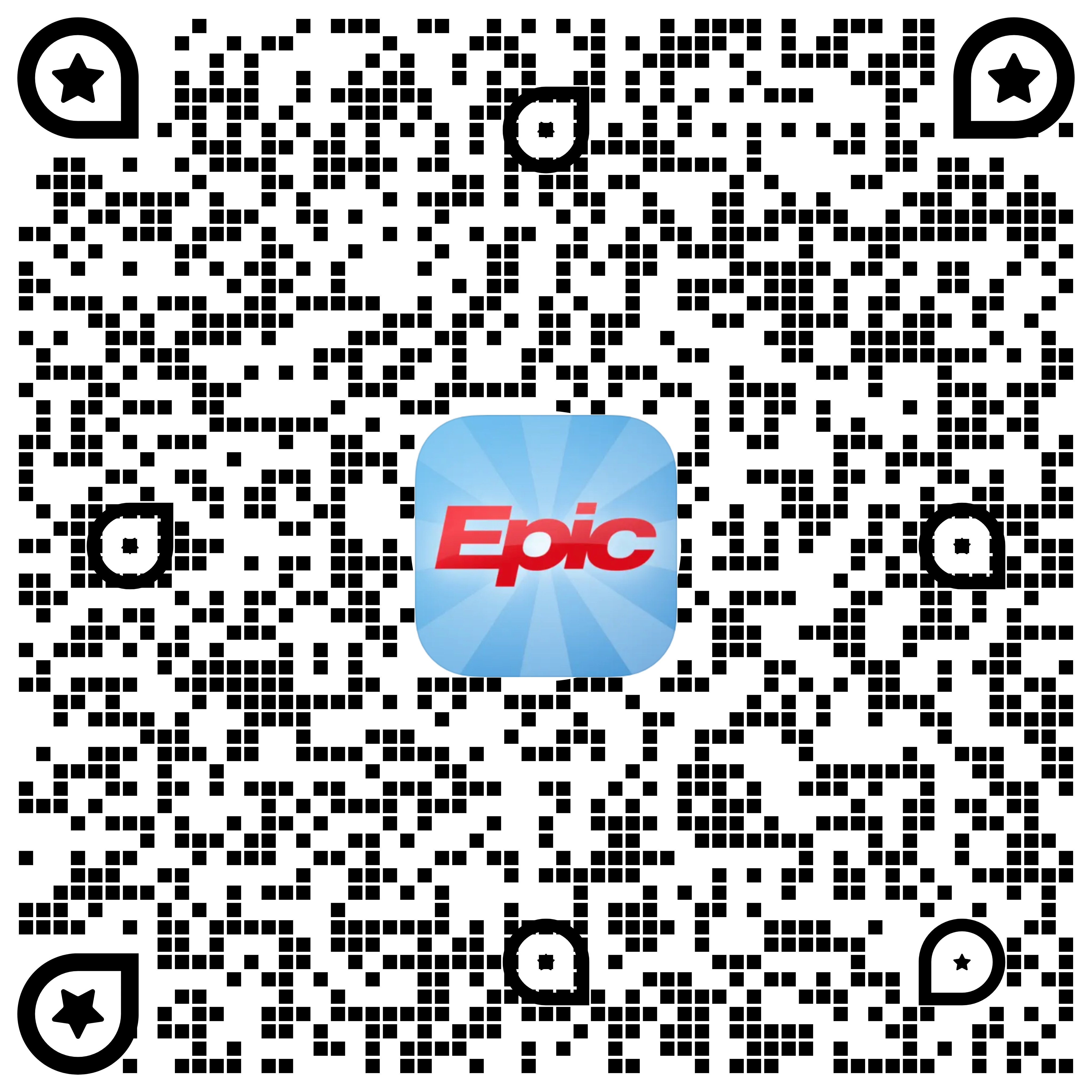 Unity Health Toronto - Mobile Configuration - QR Code