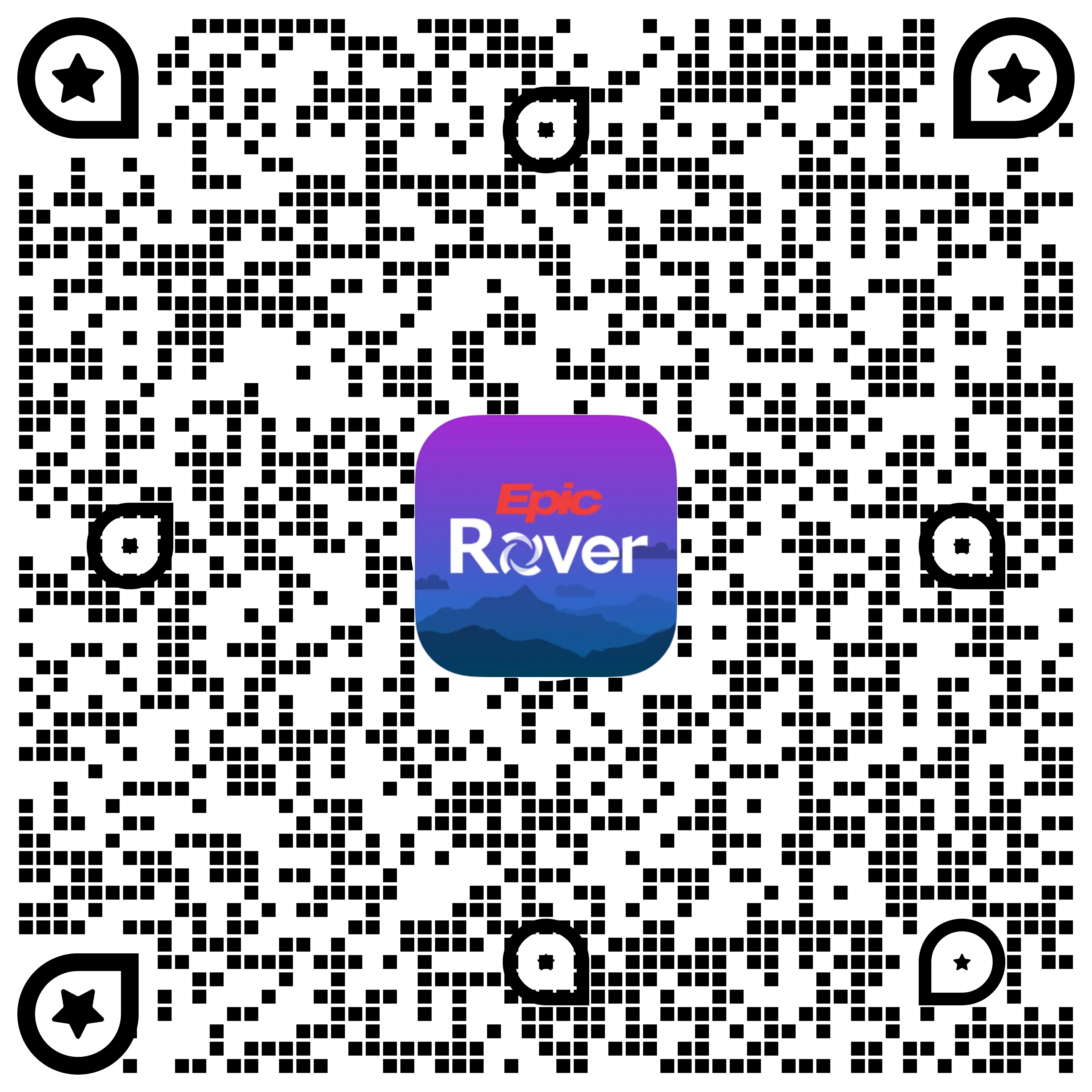 Unity Health Toronto - Mobile Configuration - QR Code